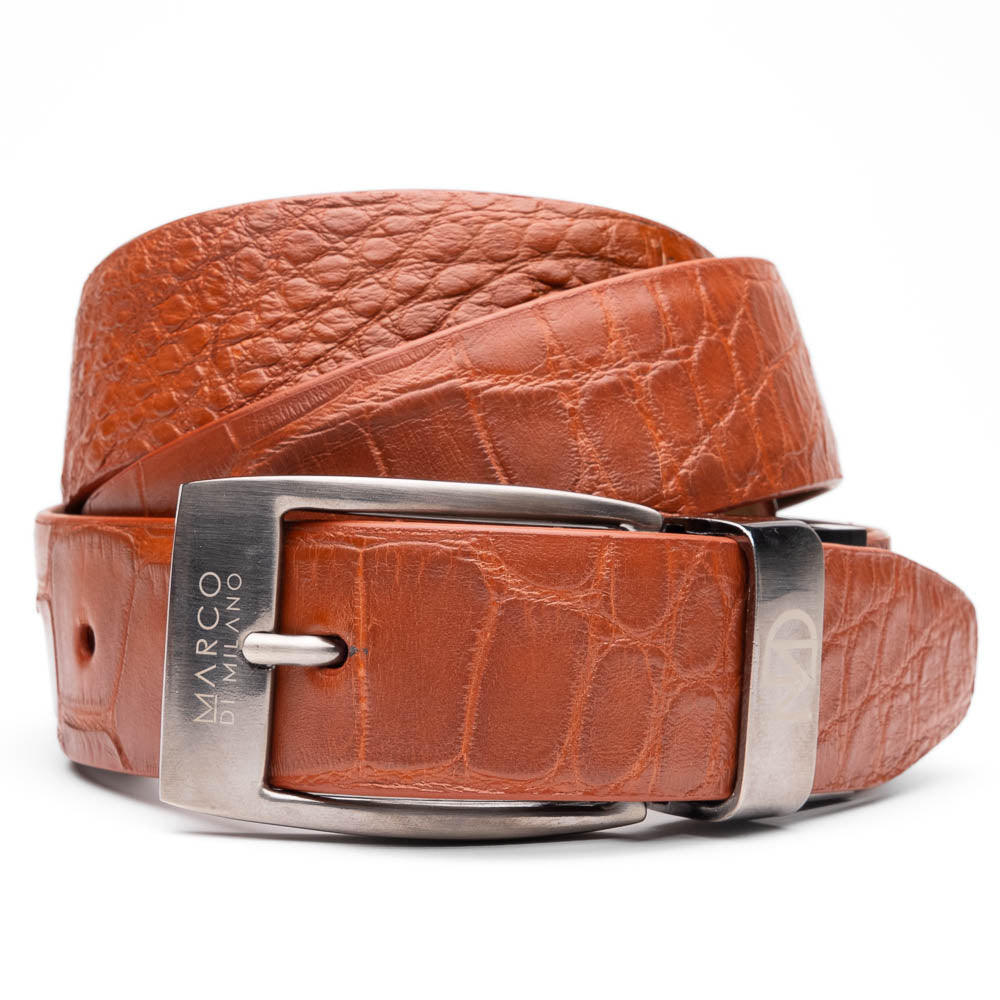 Alligator Belt - Cognac – Gator & Co