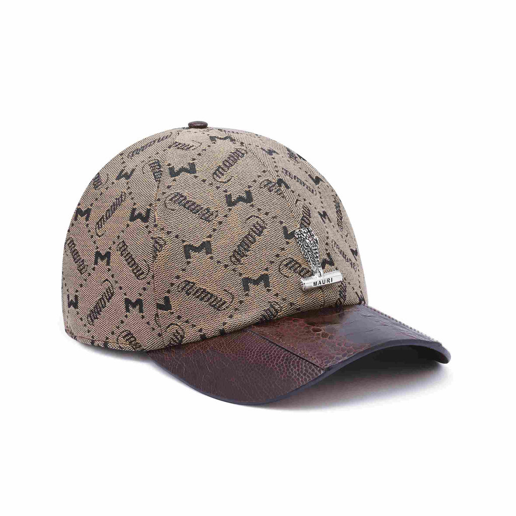 Mauri Hat Rust/Taupe – Gator & Co