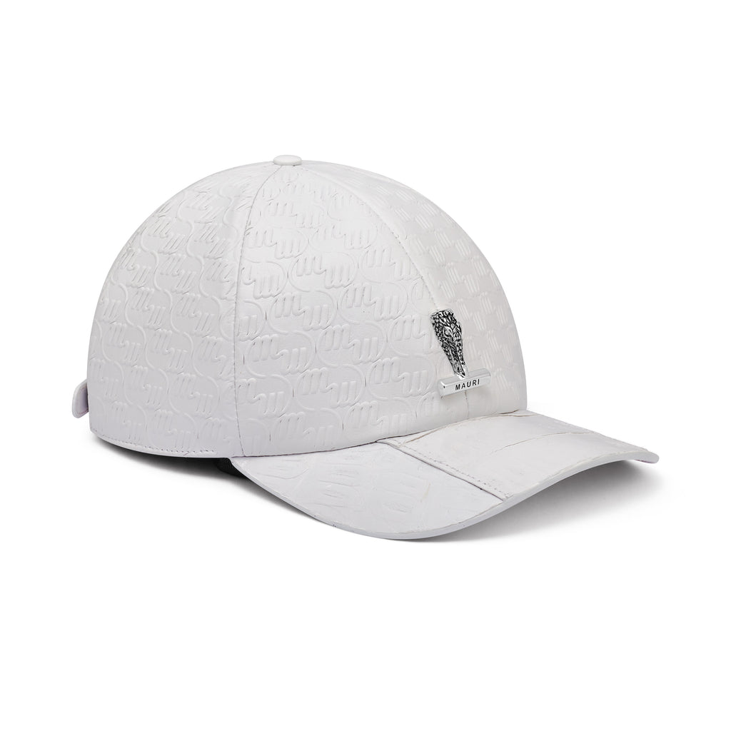 Mauri White Cap – Gator & Co